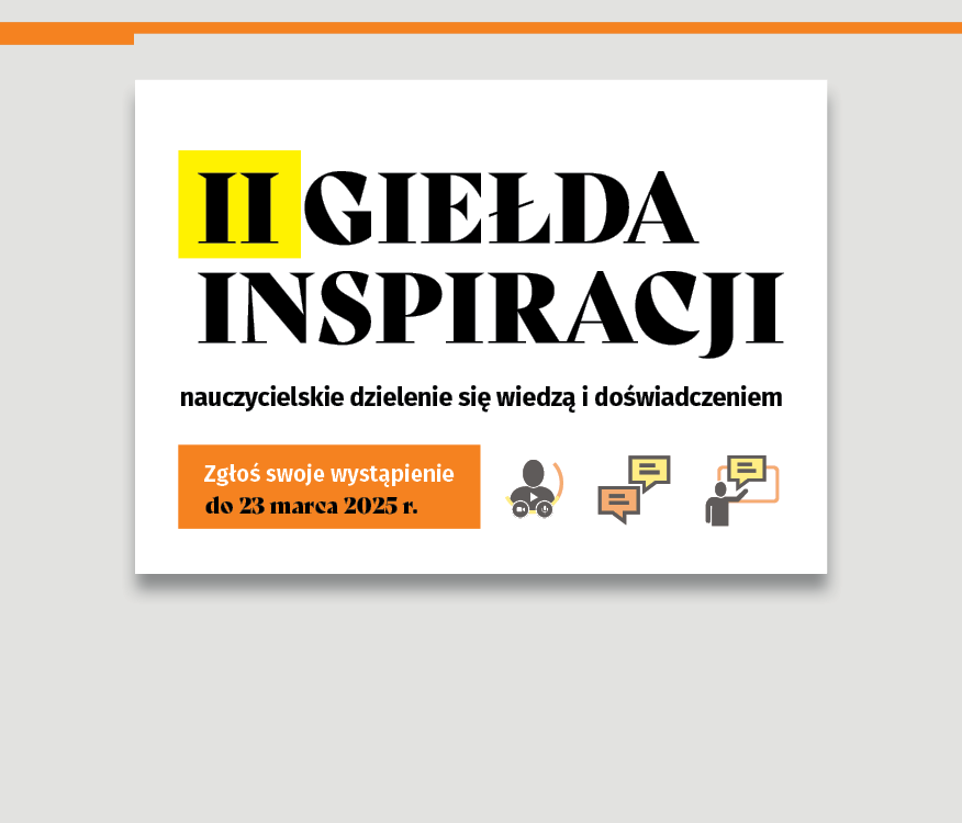Zostań Prelegentem na Ii Giełdzie Inspiracji / Pcen