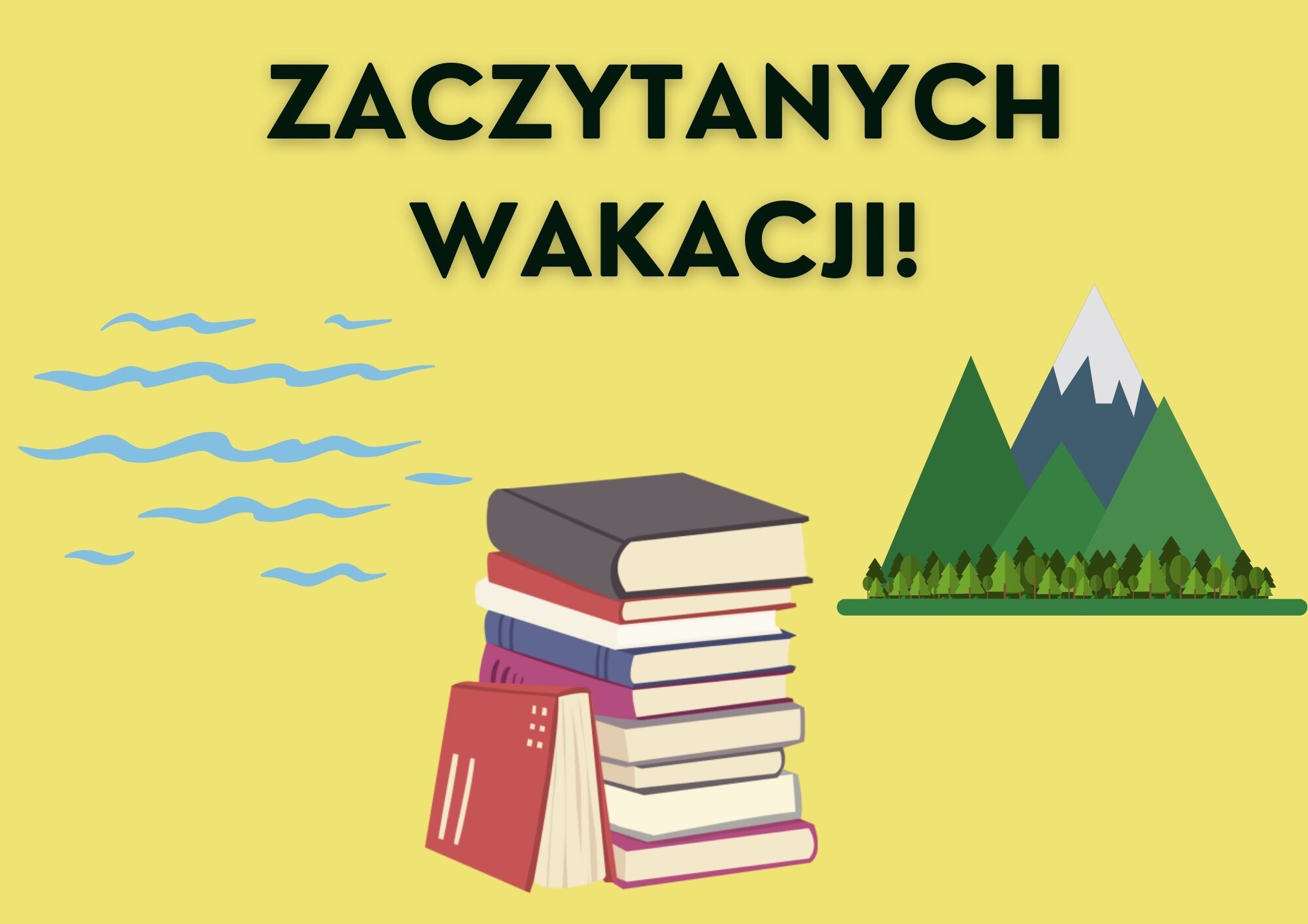 Zaczytanych Wakacji :) / Wiadomości
