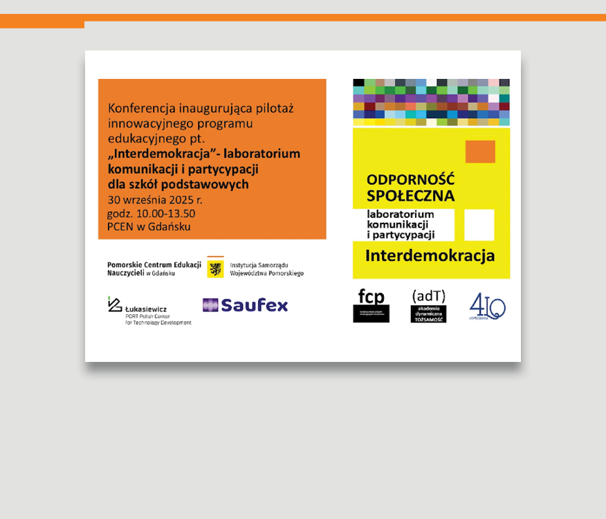 Widziane Oczami Uczestników / Informacje Pcen