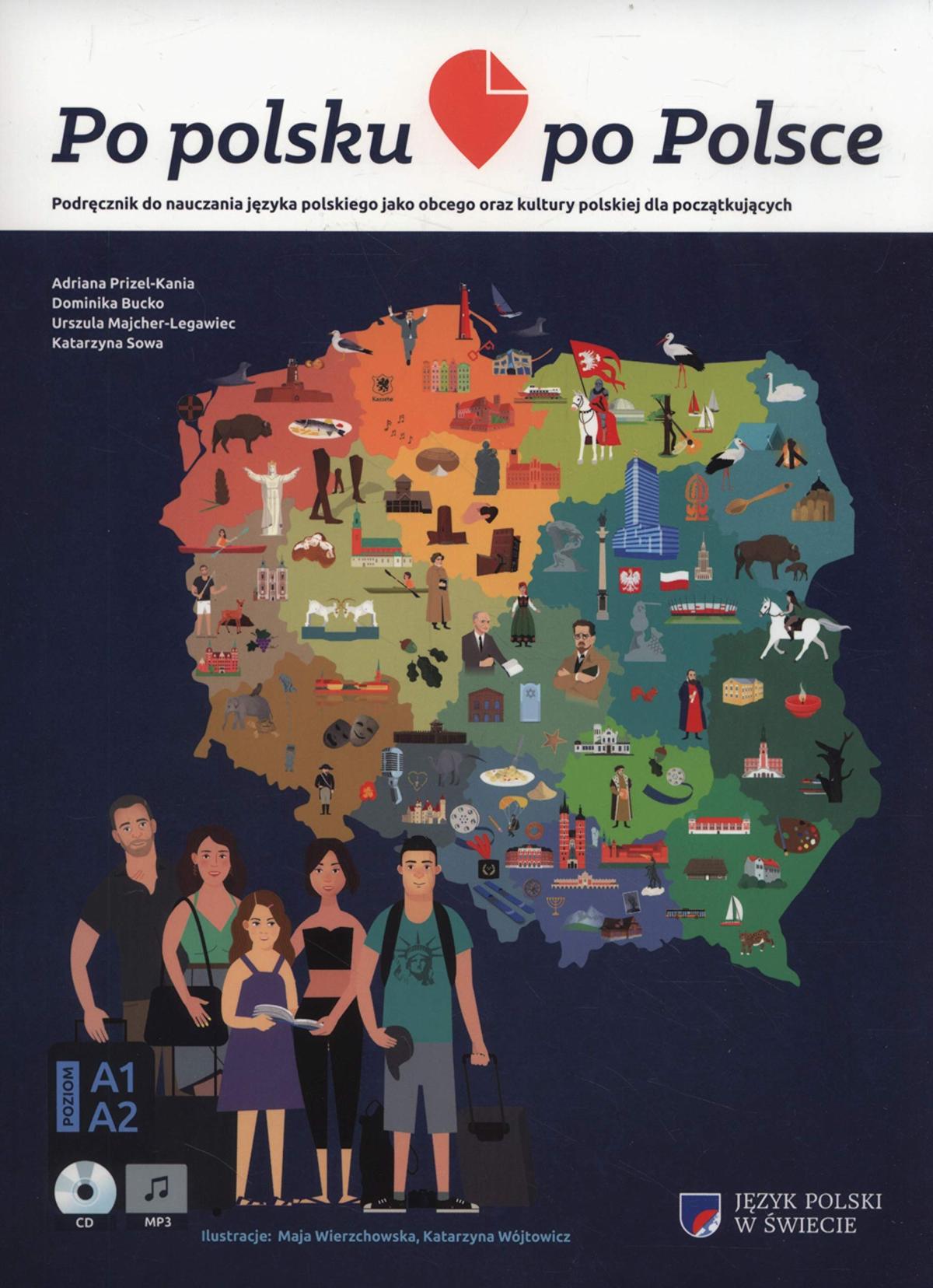 Po Polsku, Po Polsce- PodrĘcznik A1 / JĘzyk Polski Jako Drugi