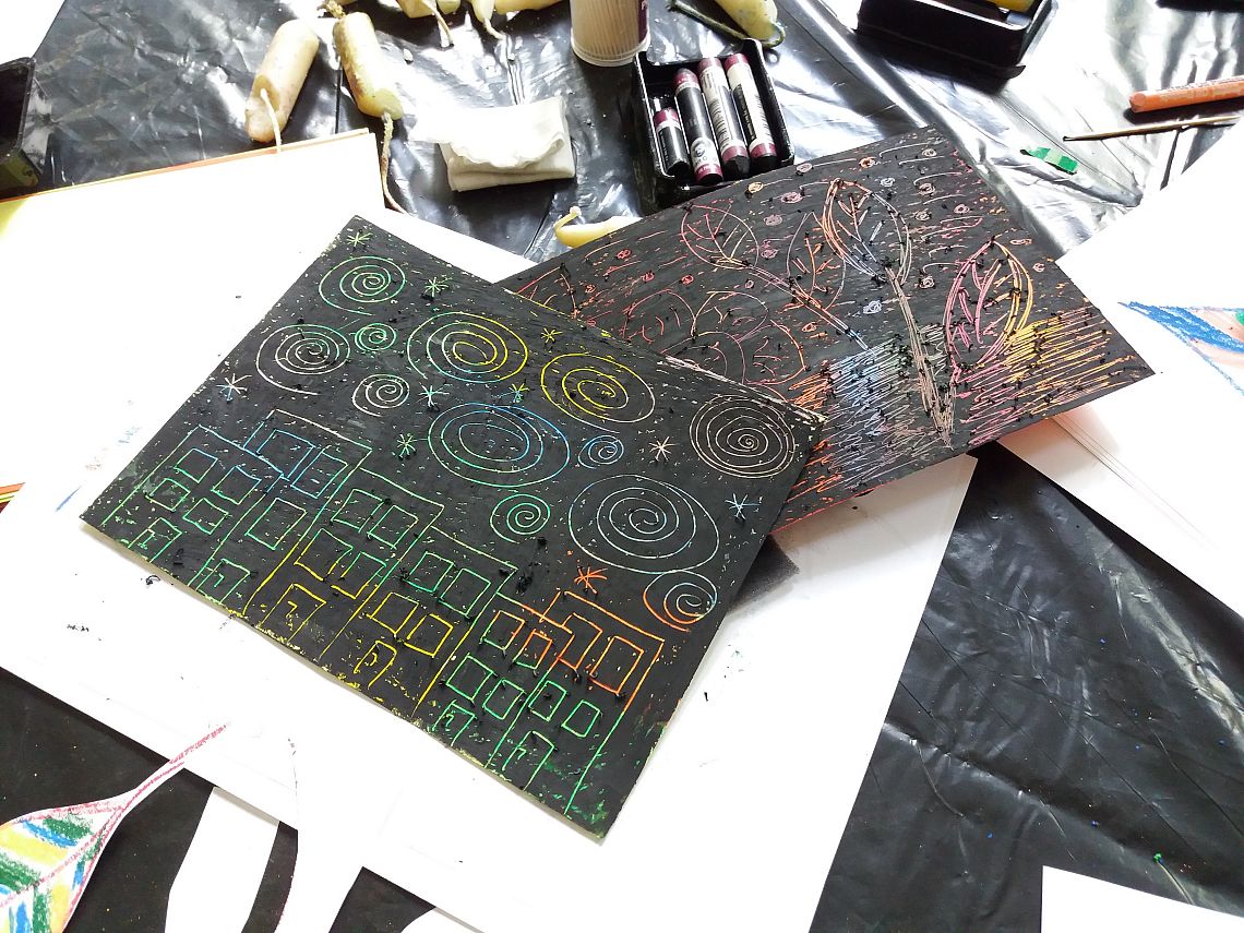 101 Technik Plastycznych / Informacje Pcen